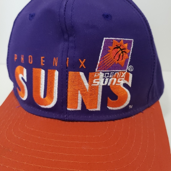 AJD | Accessories | Vintage Phoenix Suns Nba Snapback Hat Cap Adult ...